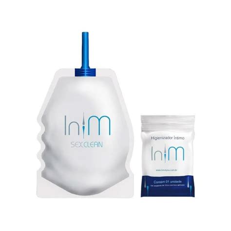 Intt In M Sex Clean Higienizador Íntimo Descartável