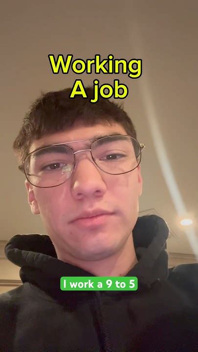 Working A 9 5 Job Youtube