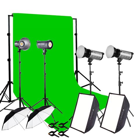 Chroma Key Green Screen Kit At Deborah Guevara Blog
