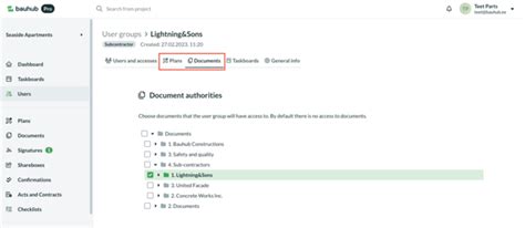 How To Edit User Groups Bauhub