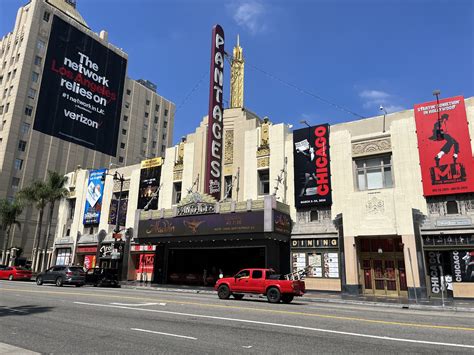 Hollywood Pantages Theatre In Los Angeles Ca — Anand Nagraj