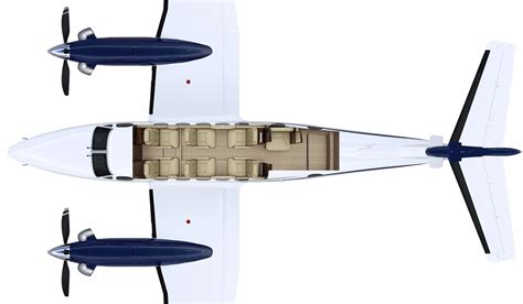 King Air B 200 Charter Flights Aviation
