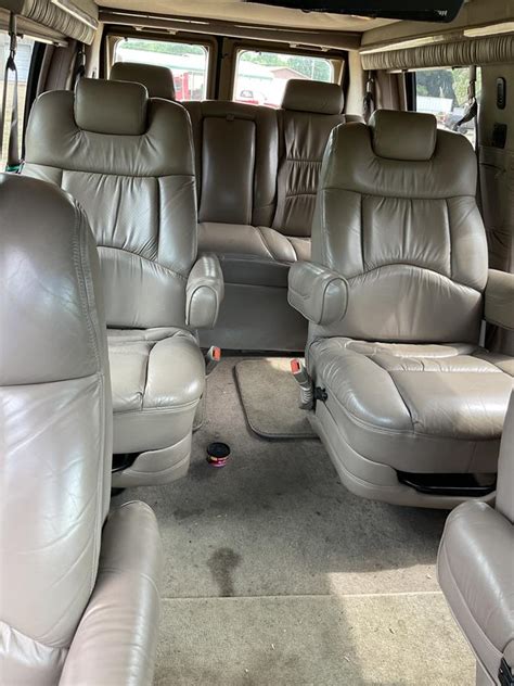 2002 Ford Conversion Van Online Only Auction United Country Hamele