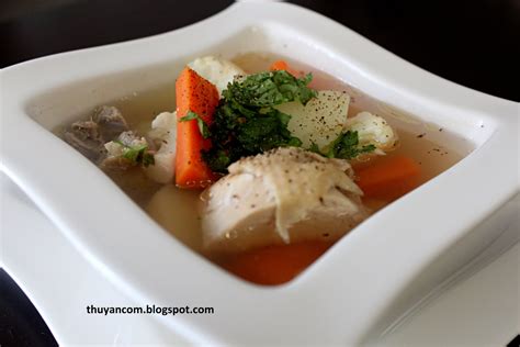 Blog Of Salt Thit Ga Ham Khoai Tay Ca Rot Chicken Soup With Potatoes