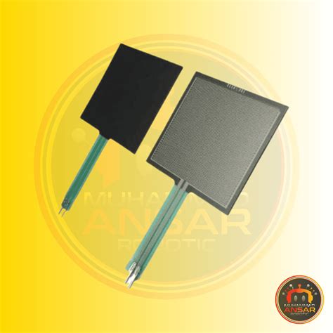 Force Sensor Force Sensitive Resistor Fsr Marobotic