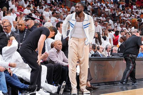 Dwyane Wade Trolled For His Nba Finals Game 3 Sweater