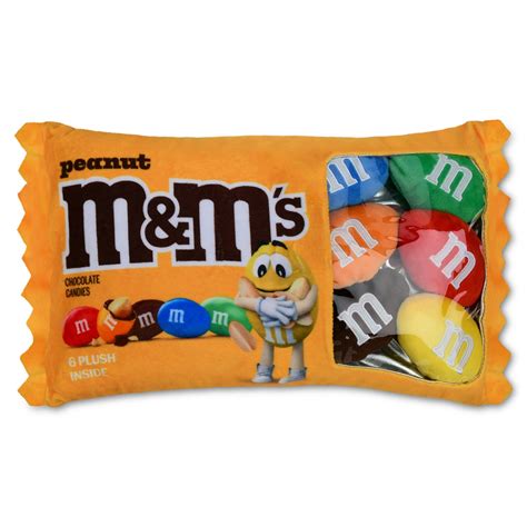 Mandms Peanut Packaging Plush Sweets And Geeks