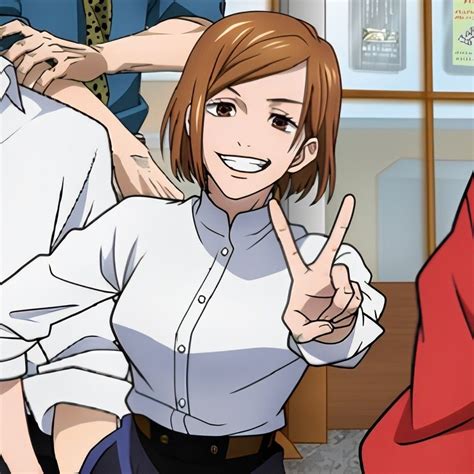 Cute Anime Character Nobara Photo Nobara Official Art Nobara Jjk