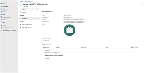 Deploying Zscaler Client Connector With Microsoft Intune For Android