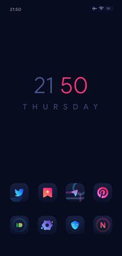 Question Anyone Know The Name Of This Widget Pls R IOSthemes