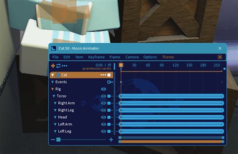 What Happen To Make Rig Moon Animation Art Design Support
