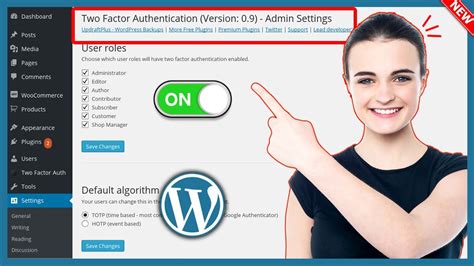 How To Enable Two factor Authentication for WordPress 2025 - YouTube