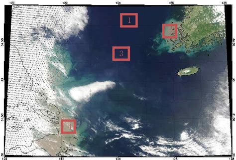 Figure 4 From Monitoring Of Floating Green Algae Using Ocean Color