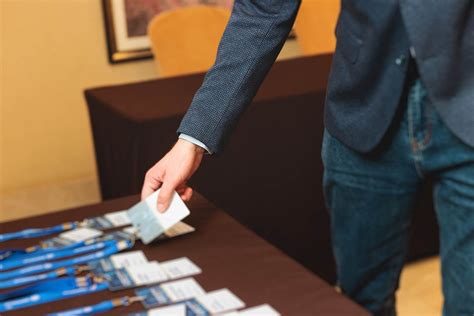 unlocking event access with mobile badge credentials and innovative
