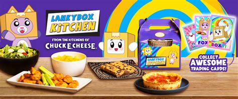 Lankybox Chuck E Cheese