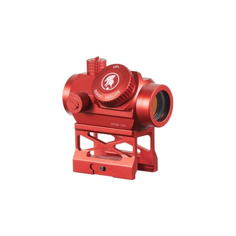 Micro Red Dot Sight With Riser Mount Red Lancer Tactical