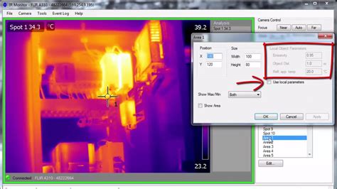 Setting Up Your FLIR A Thermal Imaging Camera Using FLIR IR Monitor YouTube