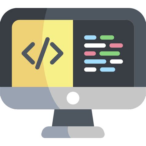 Code Kawaii Flat Icon