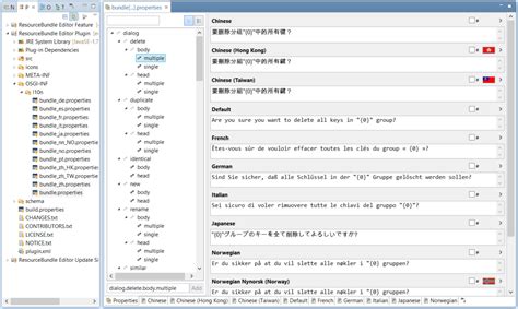 Managing The Localization Of Java Properties Files Stack Overflow