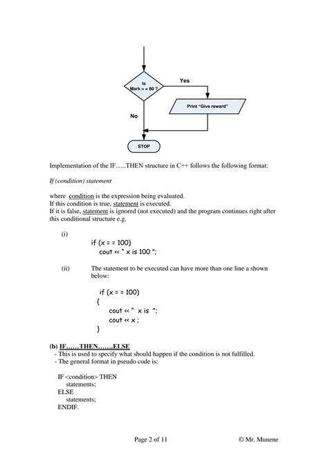 SOLUTION C Program Control Structures Studypool