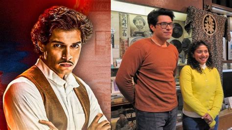 Maharaj Junaid Khans Co Star From Next Film Sai Pallavi Congratulates