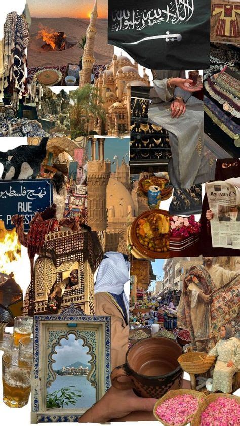 Middle Eastern Culture Aesthetic
