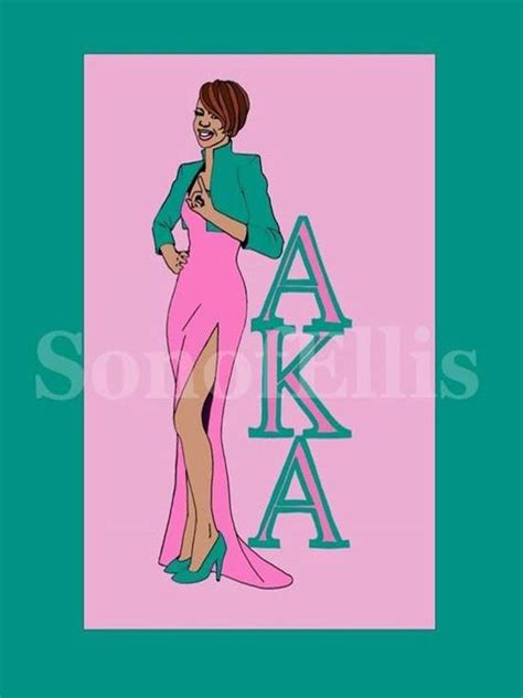 Sophistakated Lady Aka Sorority Alpha Kappa Alpha Sorority Sorority