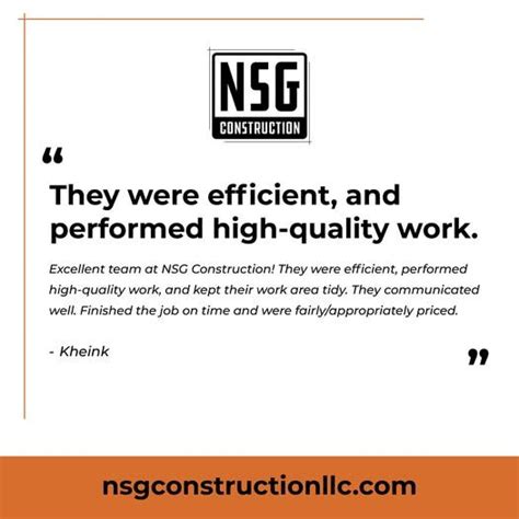 Nsgconstruction Clientreview Constructionexcellence Startyourproject Nick Detraglia