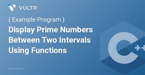 c program to display prime numbers between two intervals using