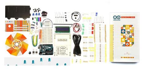 Starter Kit Arduino Mouser