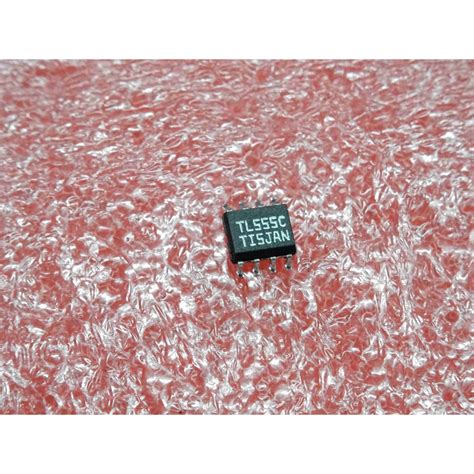 Lot De Ci Cms TL C Ic Smd TL C CMOS Timer Ic Pin SOIC DIV