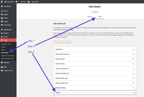 How To Quickly Check Find Your Wordpress Php Version