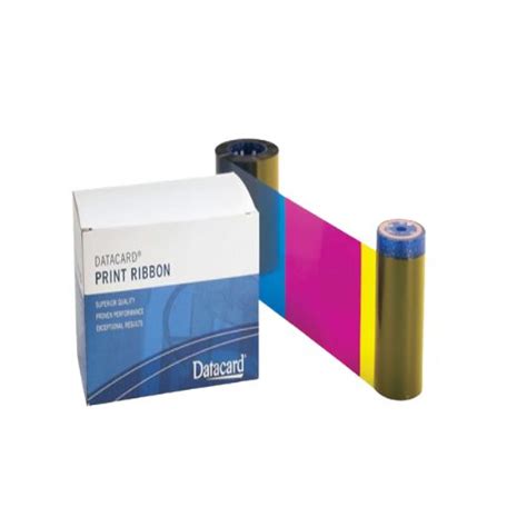 Datacard Sd360160 Id Card Printer Ribbon 250 Image Best Price In