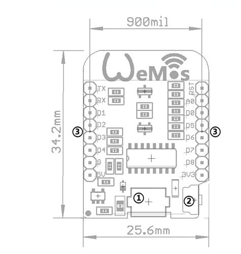 Esp Esp Esp Wemos D Mini Module Wemos D Mini Wifi Development Board Buy Wemos D