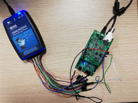 Debugging SPI With The ADALM2000 Analog Devices Wiki