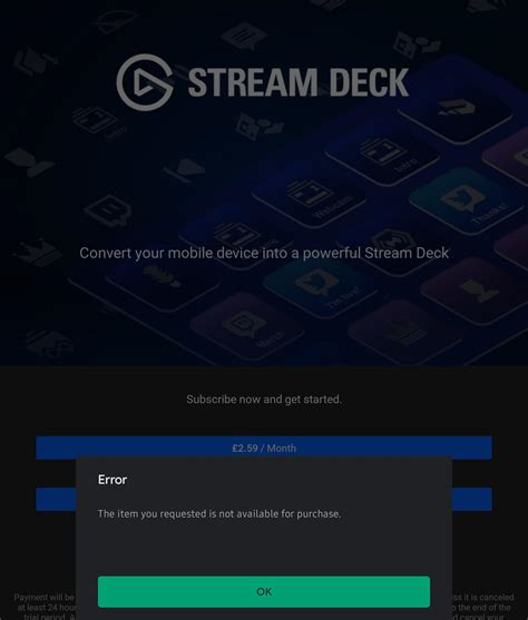 Stream Deck Mobile Problems R Elgato