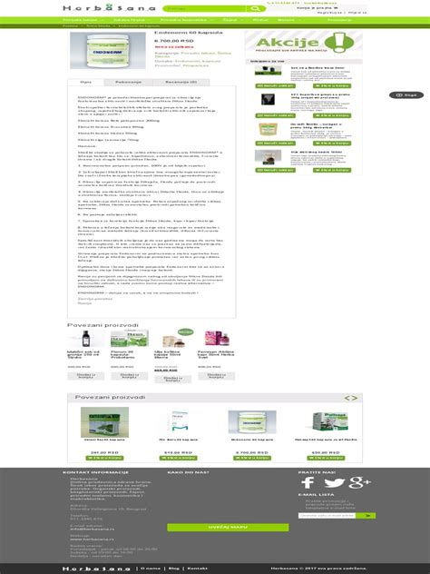 Endonorm 60 Kapsula Herbasana Pdf