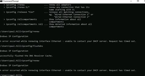 Lab The DHCP Server In Windows Does Not Work By Andrewjames C DHCP Dynamic Host