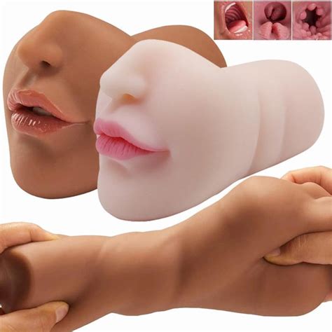 Male Masturbator Pocket Pussy Portable Adult Sex Toy Sex Doll Oral