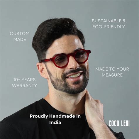 Coco Leni On Linkedin No More Settling For One Size Fits All Coco Leni Eyewear Tailored To Your