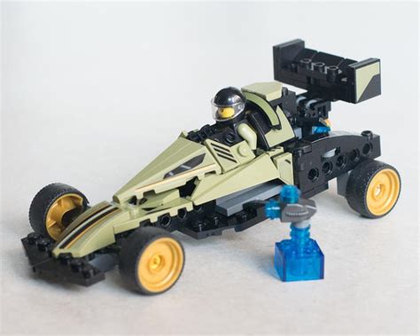 Lego Moc 76923 F1 Car By Rovel Rebrickable Build With Lego