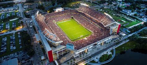 Stadium Shuttle Camping World Stadium