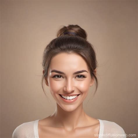 Joyful Women Facing Forward Stable Diffusion Online