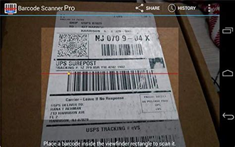 Usps Barcode Scanner Gorlee