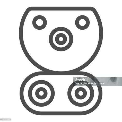 Ccs 콤보 충전기 라인 아이콘 전기 자동차 개념 흰색 배경에 전기 자동차 충전 플러그 사인 충전 플러그 Ccs 콤보 모바일 및