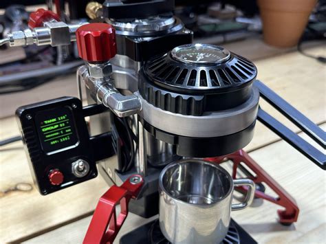 Landershot Is An Out Of This World Espresso Machine Arduino Blog