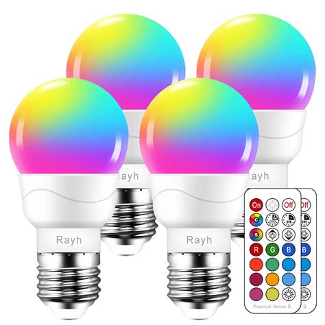 Colored Led Light Bulbs