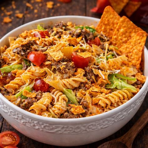 Doritos Locos Taco Pasta Salad My Incredible Recipes