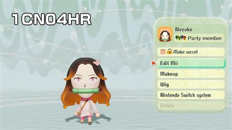 Nezuko Kamado Miitopia