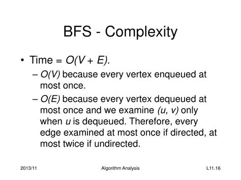 Ppt Lecture 11 Algorithm Analysis Powerpoint Presentation Free